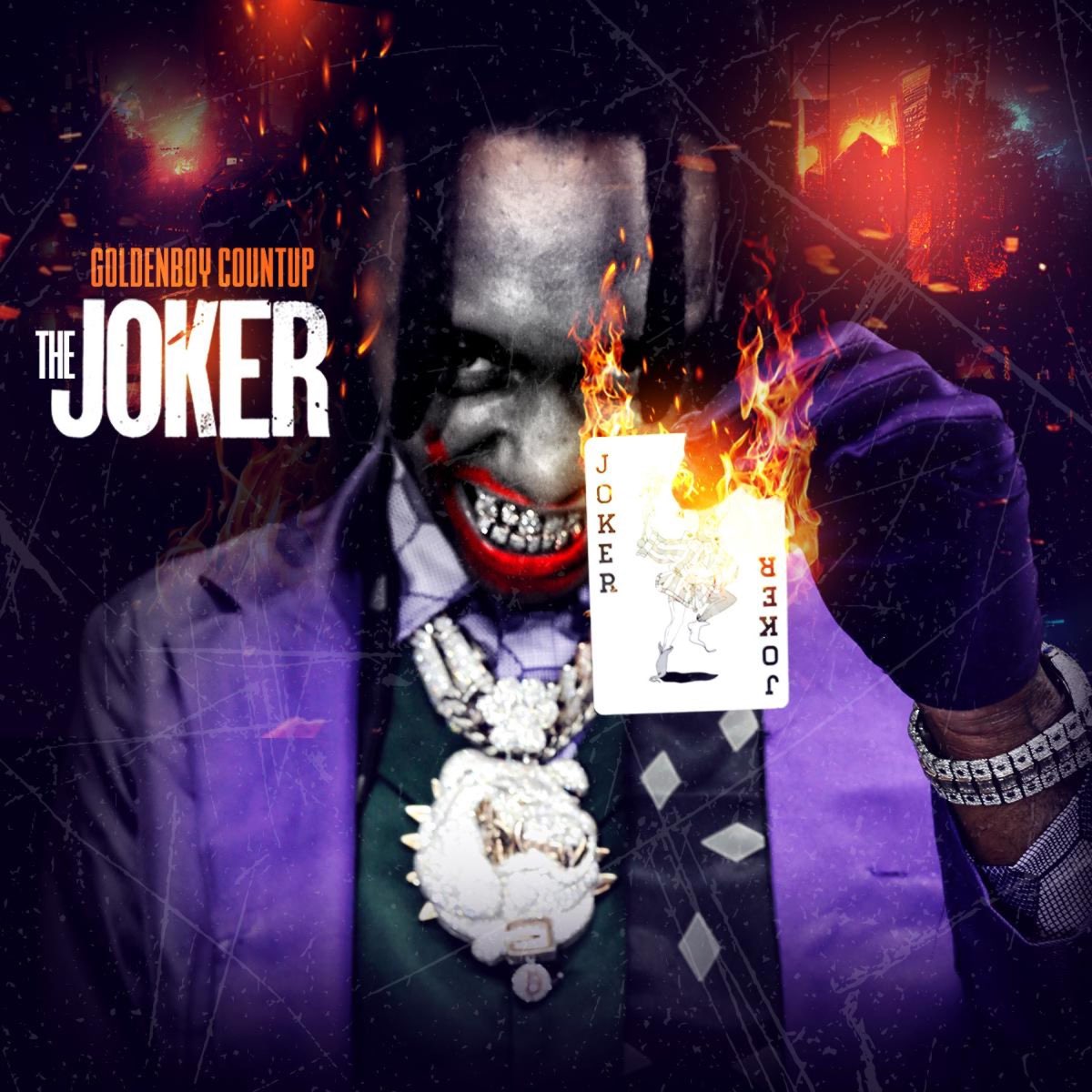 ‎The Joker - Album by Goldenboy Countup - Apple Music