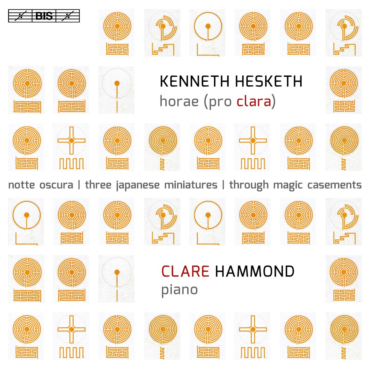 Kenneth Hesketh: Horae (Pro Clara)》- Clare Hammond的专辑 - Apple Music