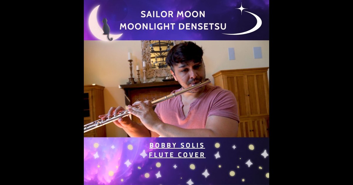 ‎Sailor Moon Moonlight Densetsu - Single - Album by Bobby Solis - Apple ...