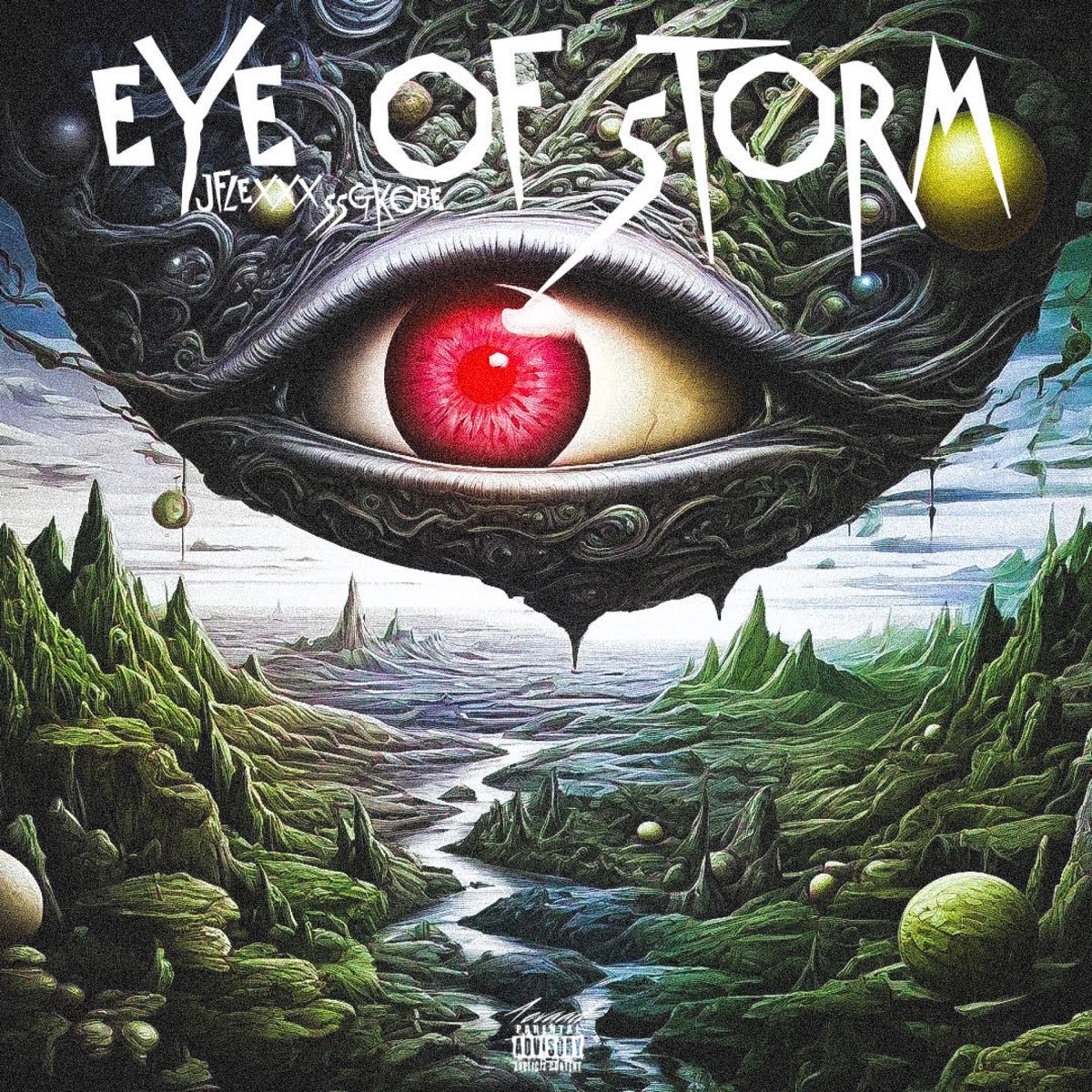 ‎Eye of the Storm - Single - Album by Jflexxx & SSGKobe - Apple Music