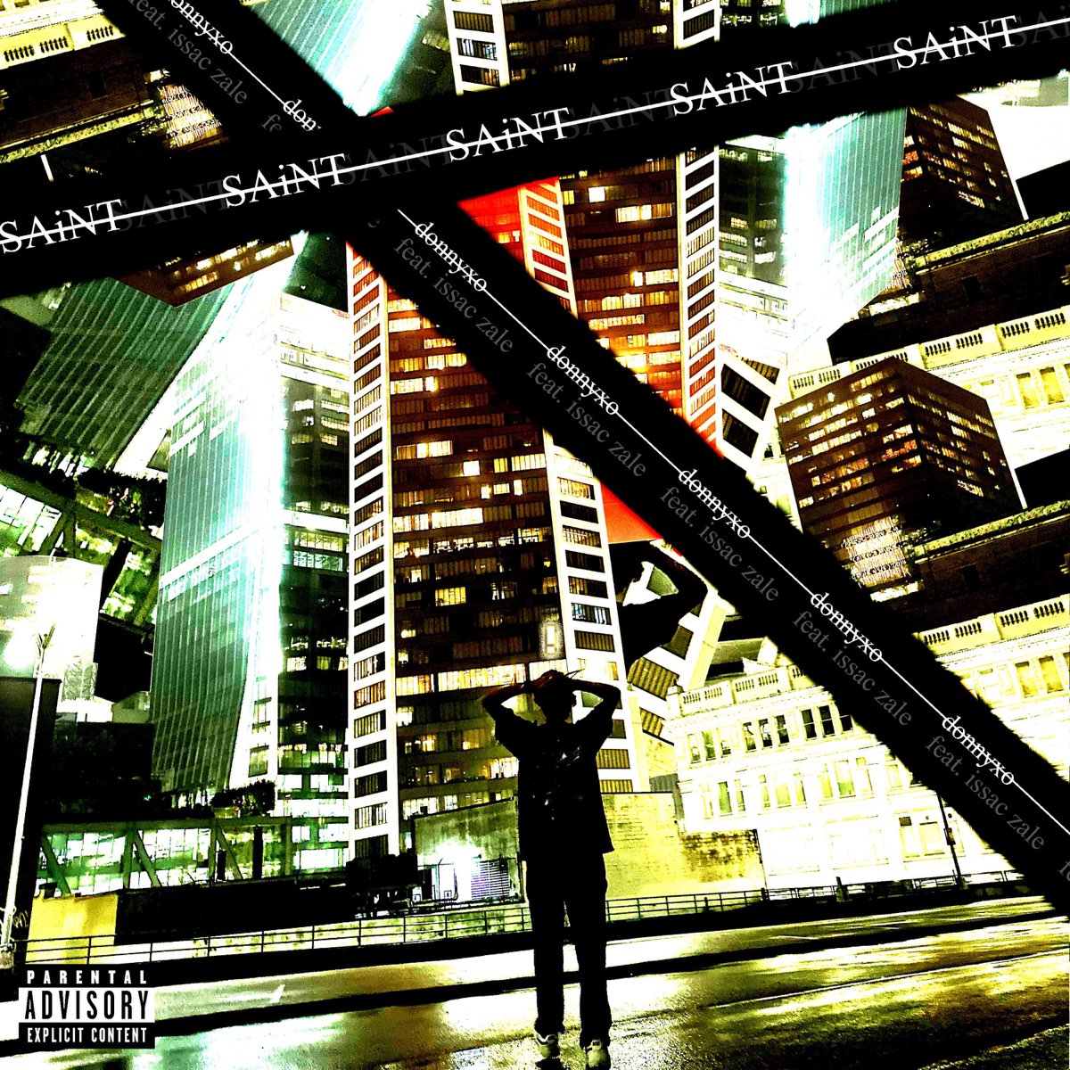 ‎SAiNT (feat. Isaac Zale) - Single - Album by donnyxo - Apple Music