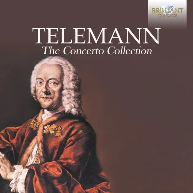 ‎Telemann: The Concerto Collection by Pieter-Jan Belder — Apple Music ...