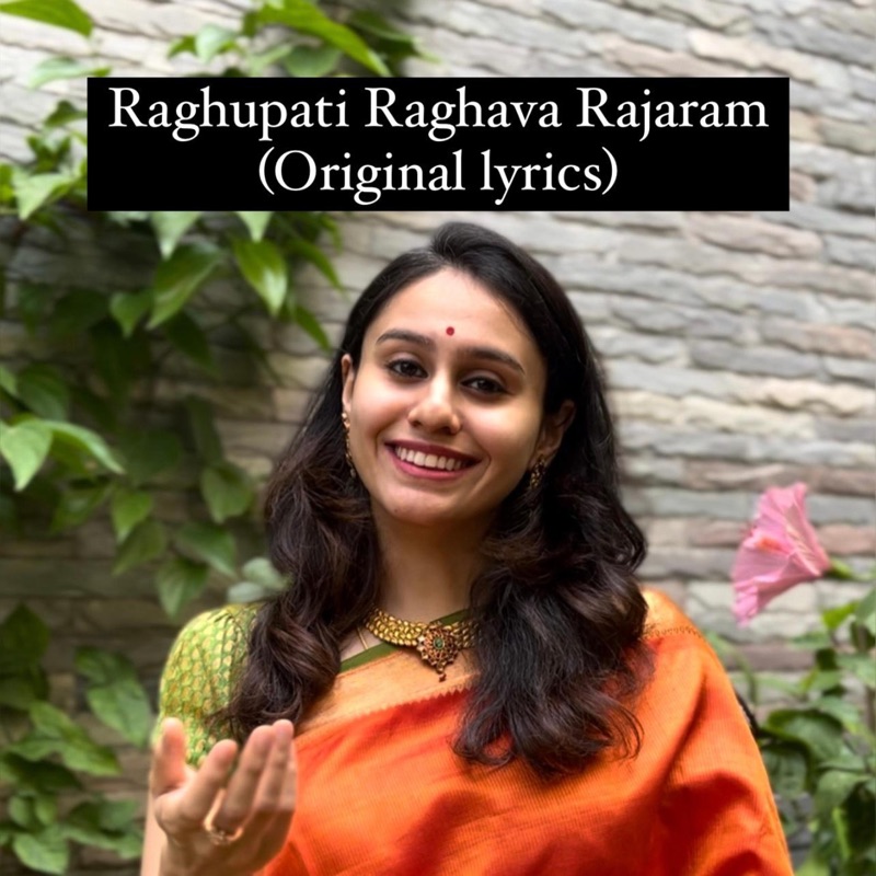Raghupati Raghava Rajaram (original lyrics) - Bhargavi Venkatram: Song ...