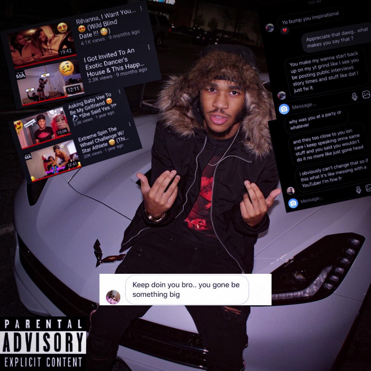 ‎Young N Turnt (Deluxe) - Album by Tr3y - Apple Music