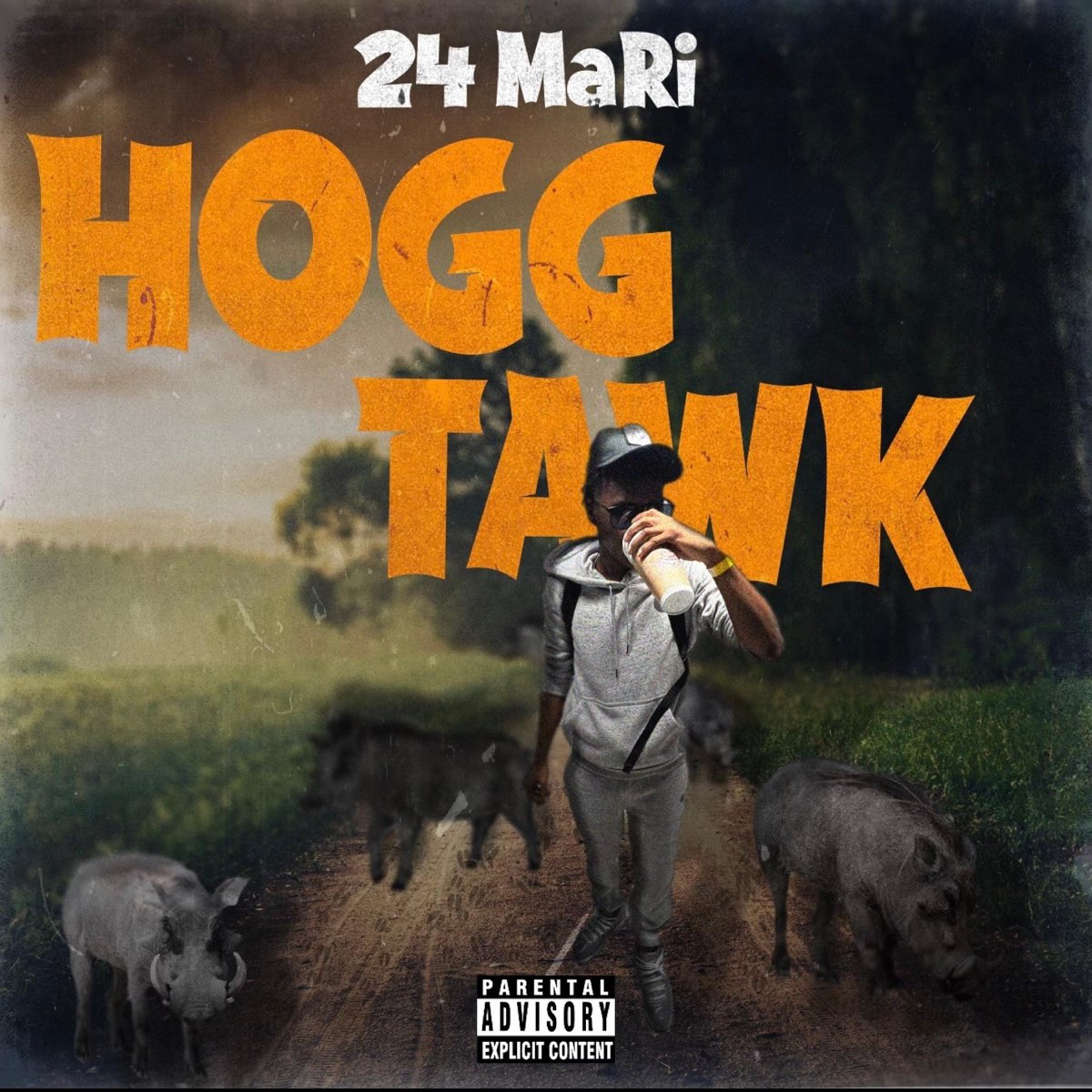 ‎Hogg Tawk - Single - Album by 24 Mari - Apple Music