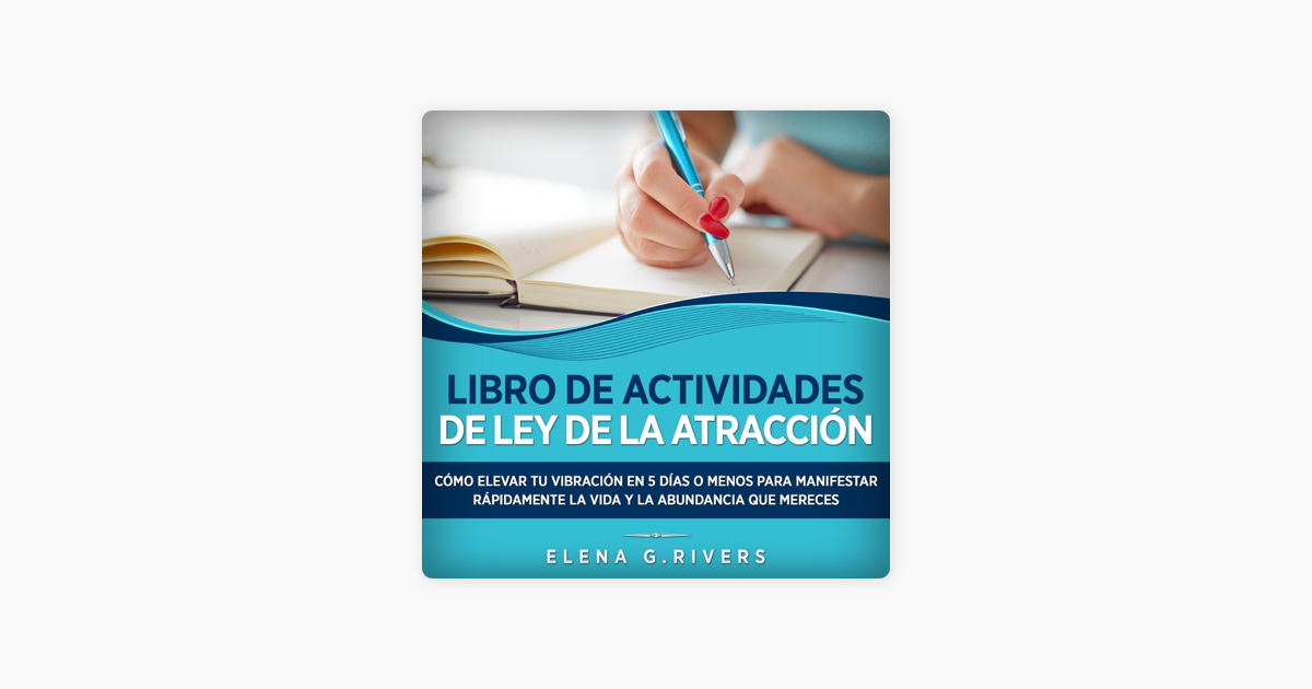 ‎Libro de actividades de ley de la atracción [Law of Attraction ...