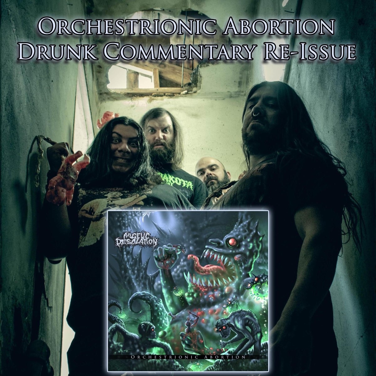‎Orchestrionic Abortion Drunk Commentary Re-Issue - Álbum de Angelic Desolation - Apple Music
