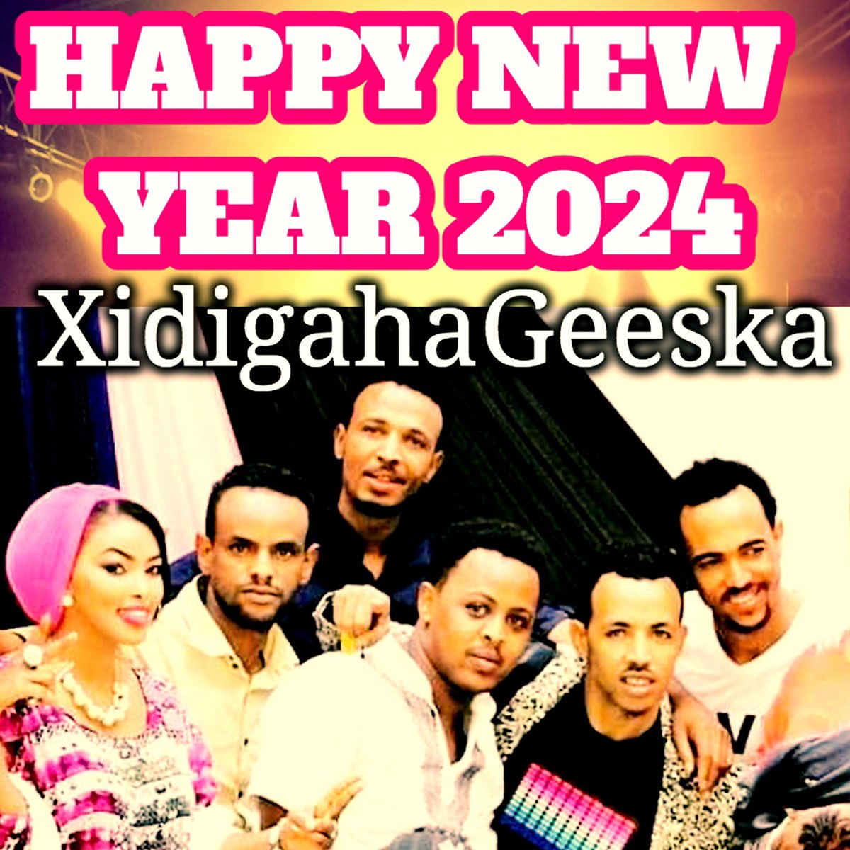 ‎Xidigaha Geeska New year 2024 - Muthazir的專輯 - Apple Music