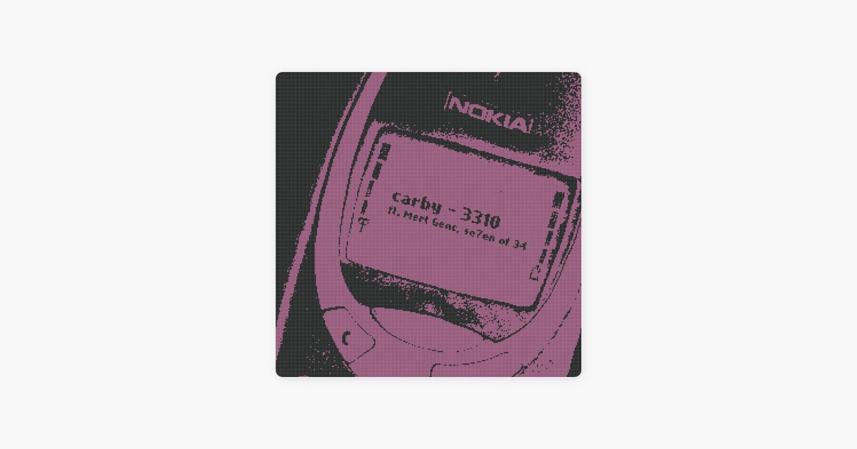 ‎3310 - carby, Mert Genc & Se7en of 34 Şarkısı - Apple Music