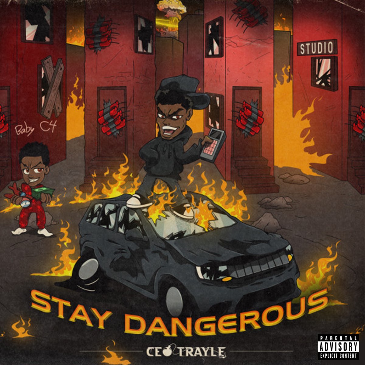 ‎Stay Dangerous - Album by CEO Trayle - Apple Music