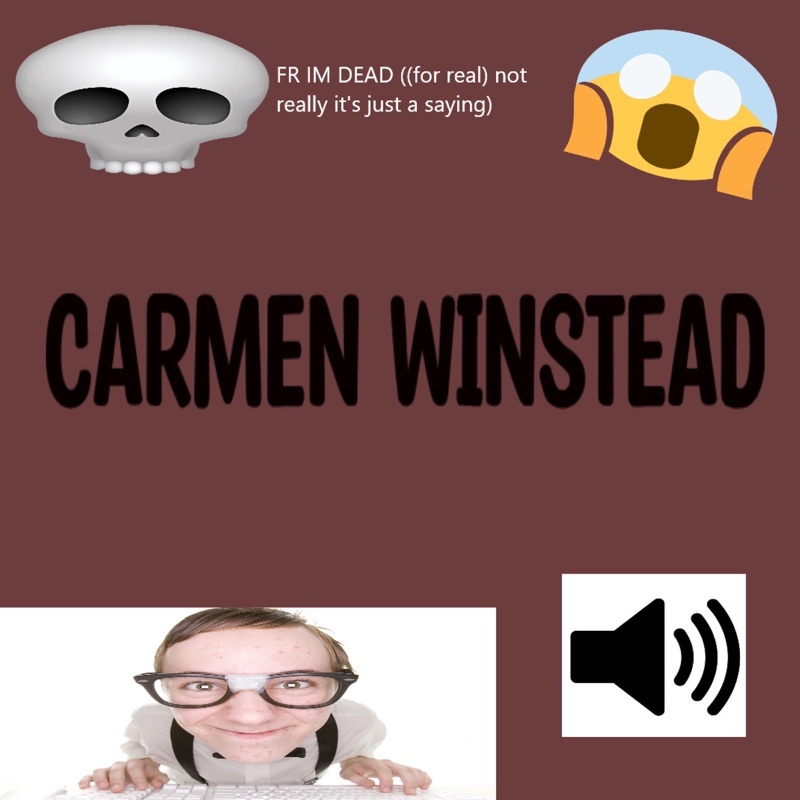 Carmen Winstead - Chris Shanaz: Song Lyrics, Music Videos & Concerts