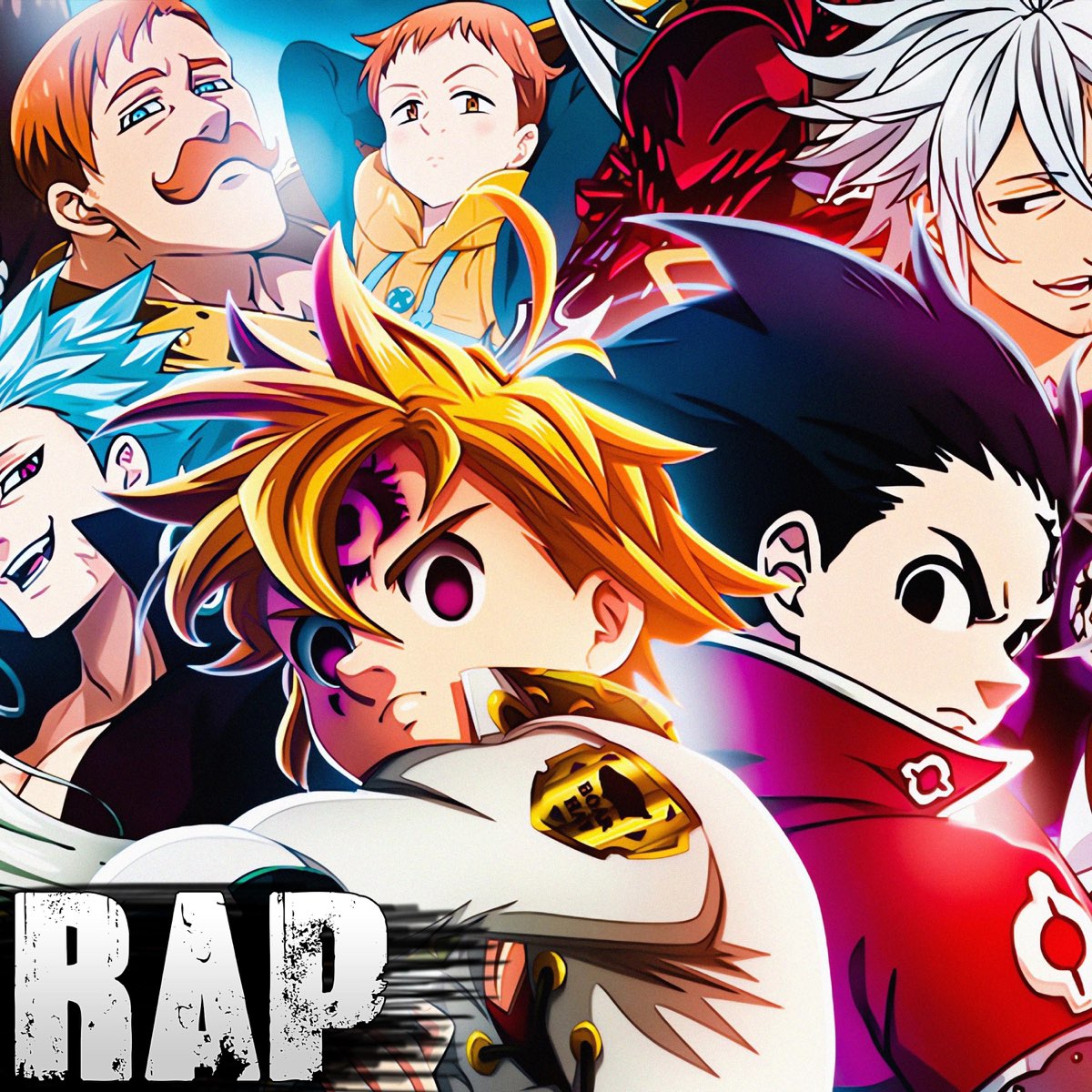 ‎Los 7 Pecados Capitales Vs Los 10 Mandamientos. Nanatsu No Taizai Rap ...