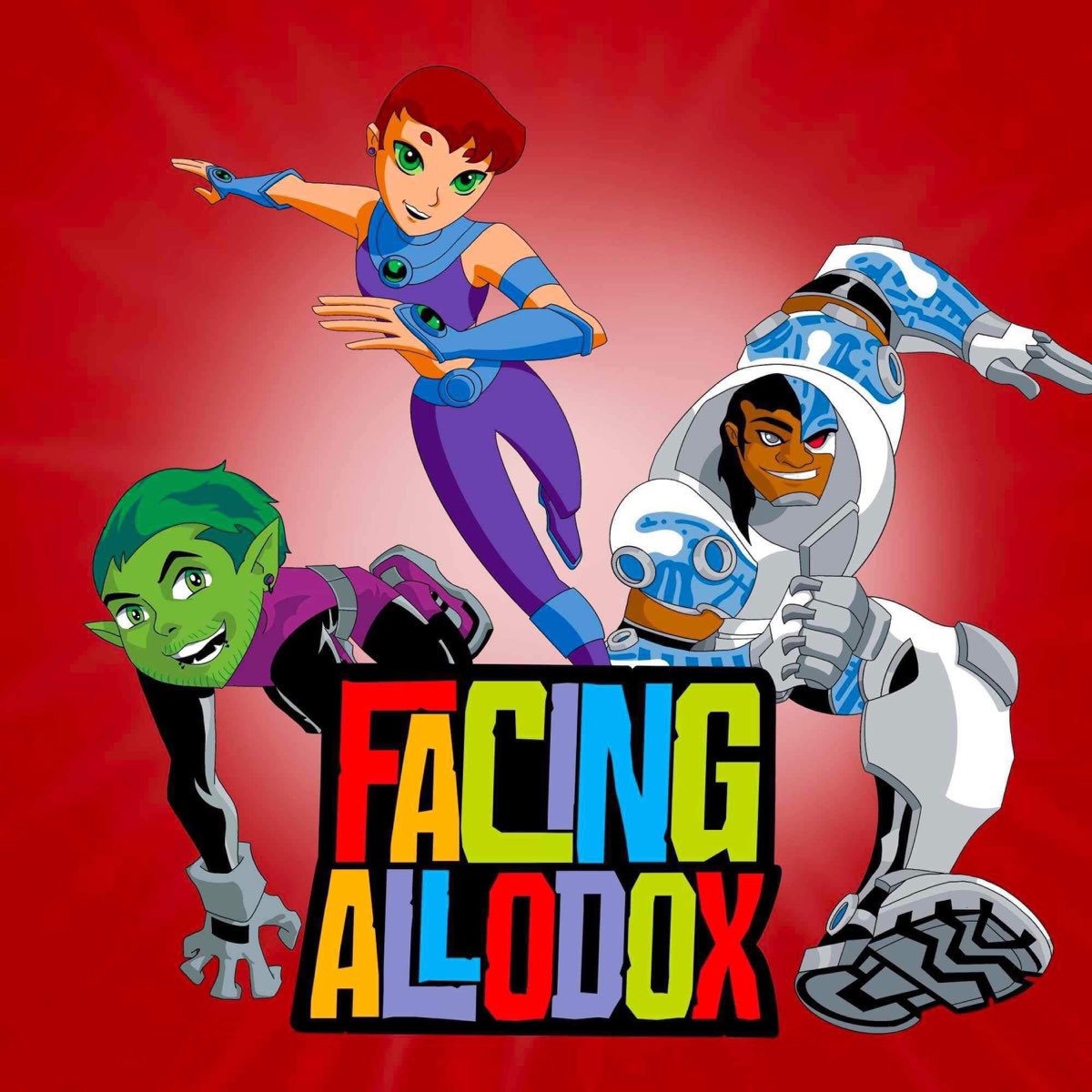 ‎Teen Titans Theme/Na Na Na (Na Na Na Na Na Na Na Na Na) Mash Up ...