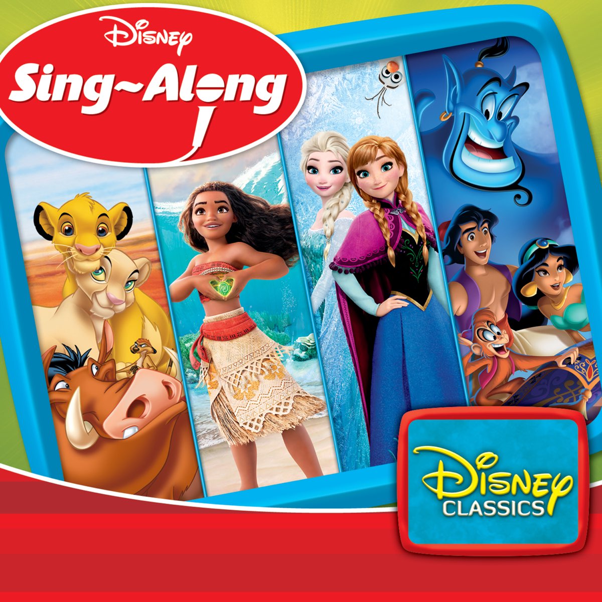 ‎Disney Sing-Along (Disney Classics) - Album by Various Artists - Apple ...