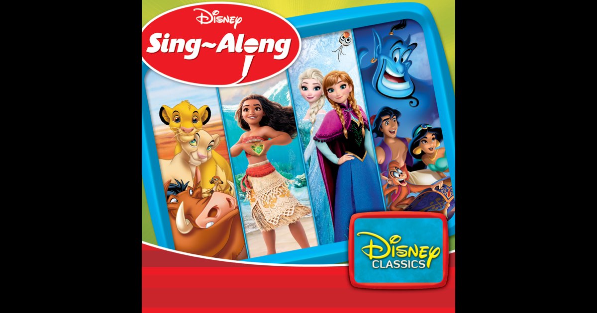 ‎Disney Sing-Along (Disney Classics) - Album by Various Artists - Apple ...