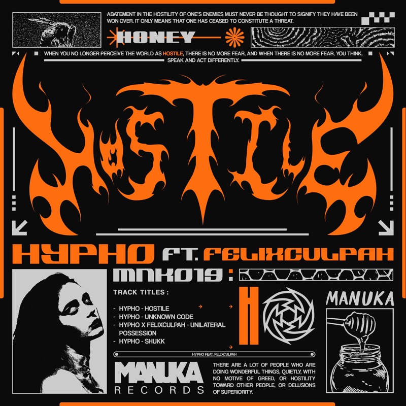 Unilateral Possession (feat. Felixculpah) - Hypho: Song Lyrics, Music ...