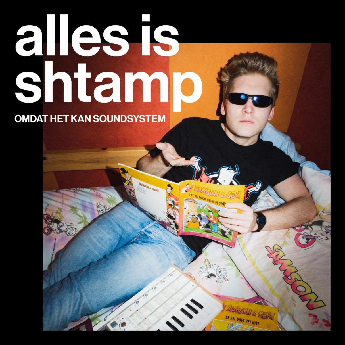 ‎Alles is Shtamp - Single - Album by Omdat Het Kan Soundsystem - Apple ...