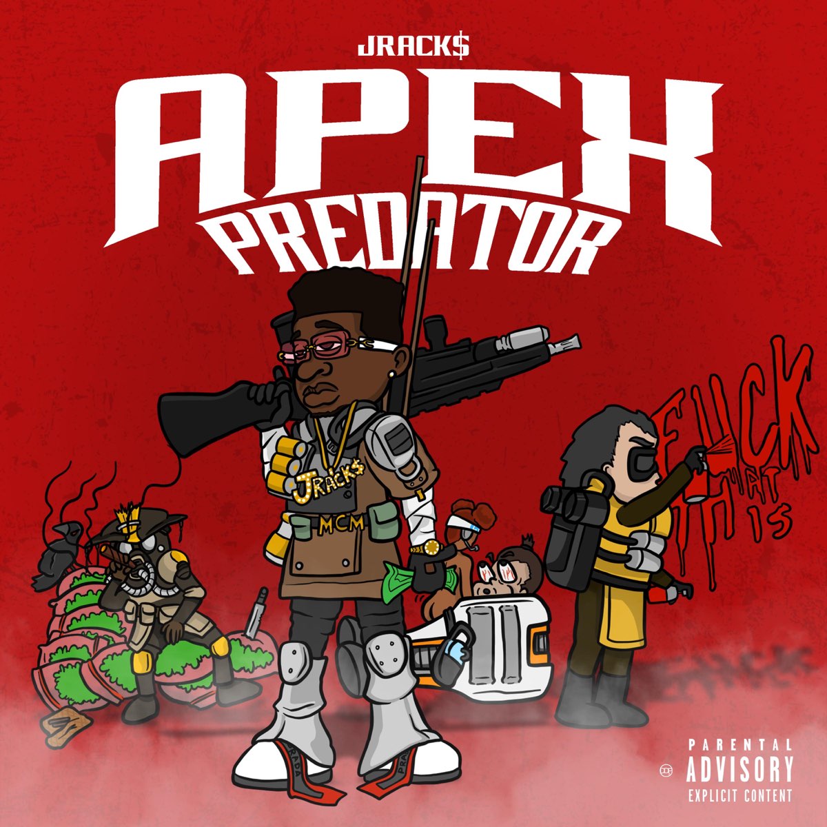 ‎Apex Predator (Deluxe) - Album by J. Rack$ - Apple Music