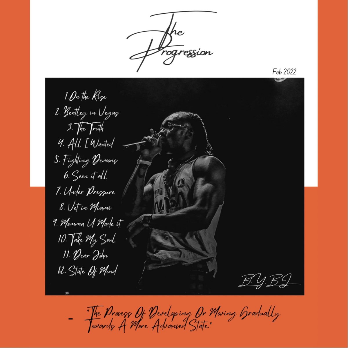 ‎The Progression - Album by By:Bj - Apple Music