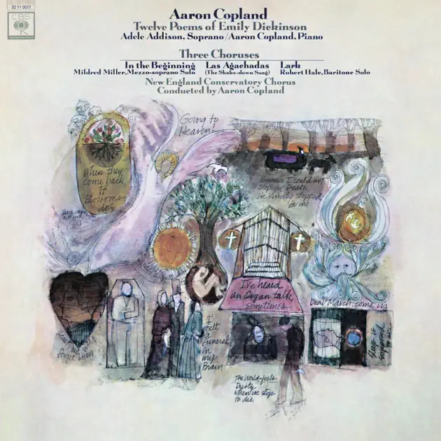 ‎Copland: 12 Poems of Emily Dickinson & Las Agachadas & In the ...