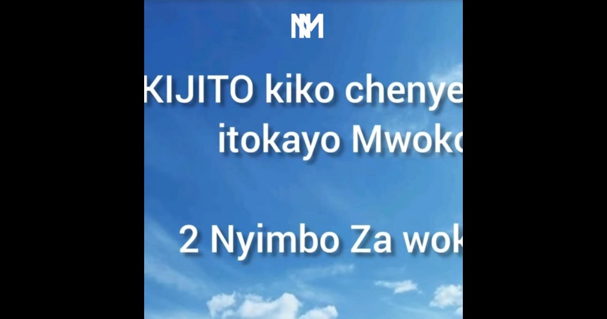 ‎KIJITO kiko chenye damu itokayo Mwokozi wangu - Single - Album by ...