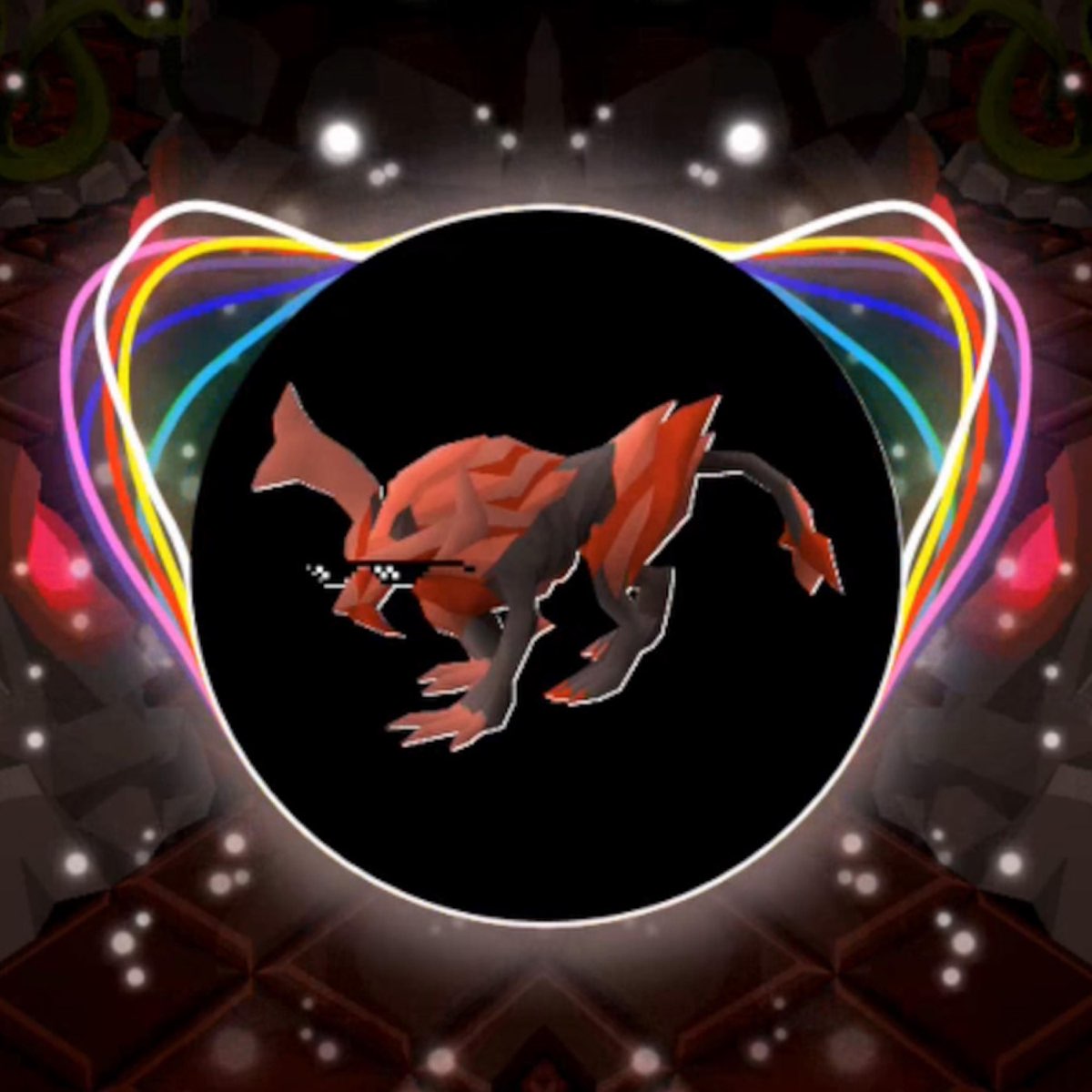 ‎Red Prison Rave - Single - Album by Aeiou - Apple Music