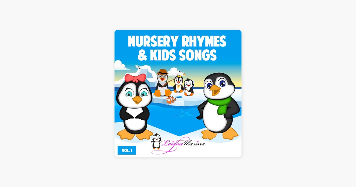 ‎Five Little Penguins Sliding On the Snow – Song by Leigha Marina ...