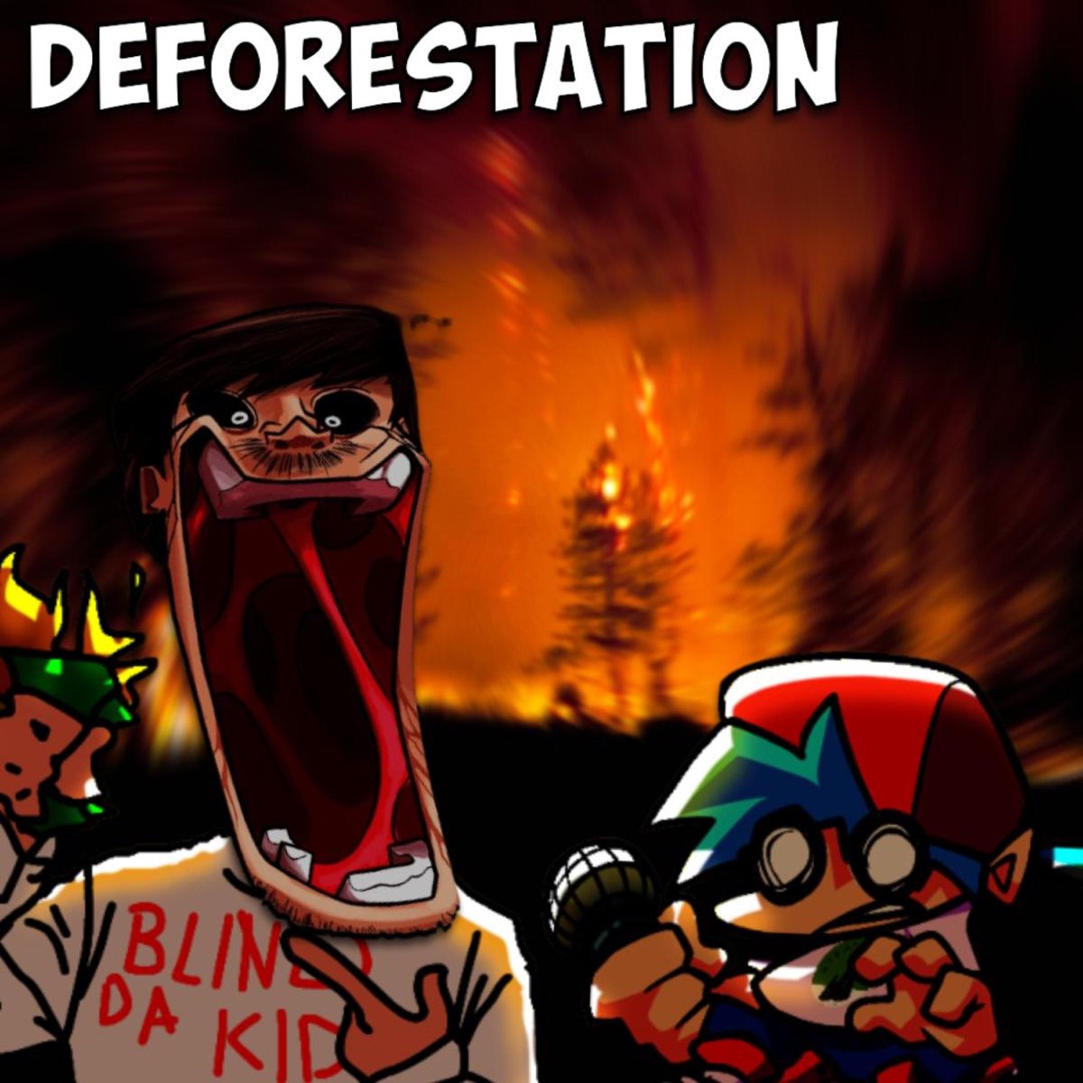 Deforestation Vs. MrBeast.EXE FNF - Single - Album by SleepyOreo ... Deforestation Vs. MrBeast.EXE FNF - Single - Album by SleepyOreo ...