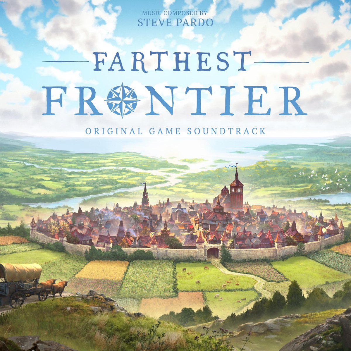 ‎Альбом «Farthest Frontier (Original Video Game Soundtrack)» — Steve ...