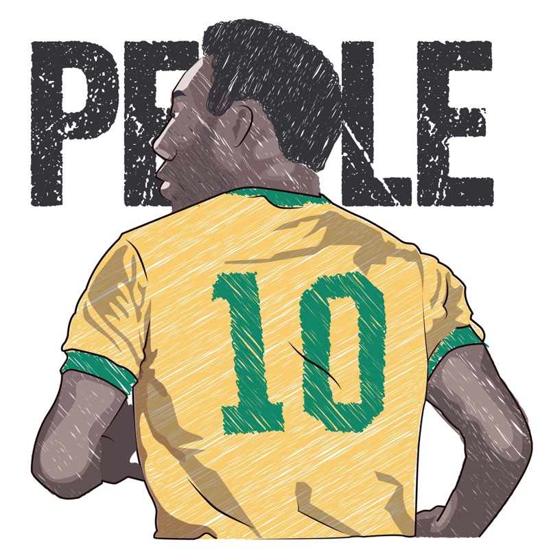 Pelé. O menino do Brasil (Pele. The boy from Brazil) (feat. John ...