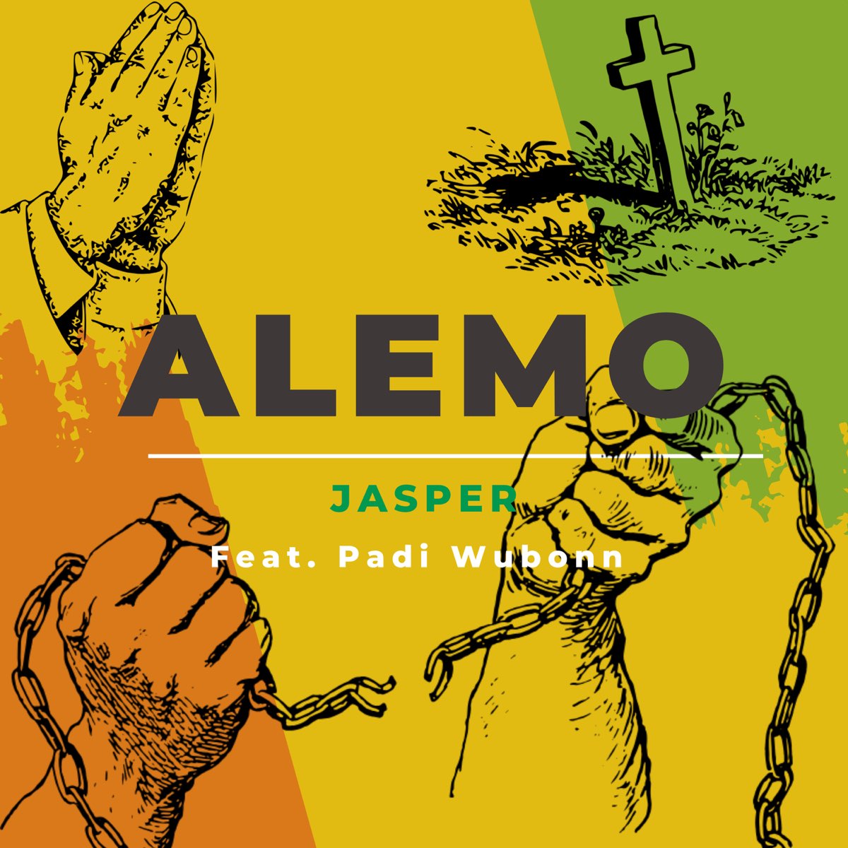 ‎Alemo (feat. Padi Wubonn) - Single - Album by Jasper - Apple Music