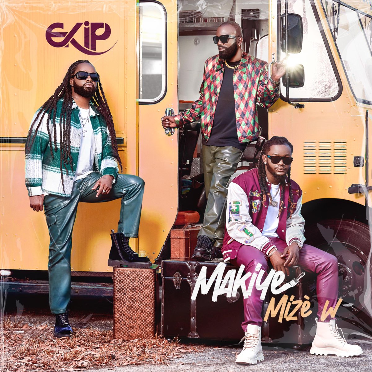 ‎Makiye Mizè W - Album by Ekip - Apple Music