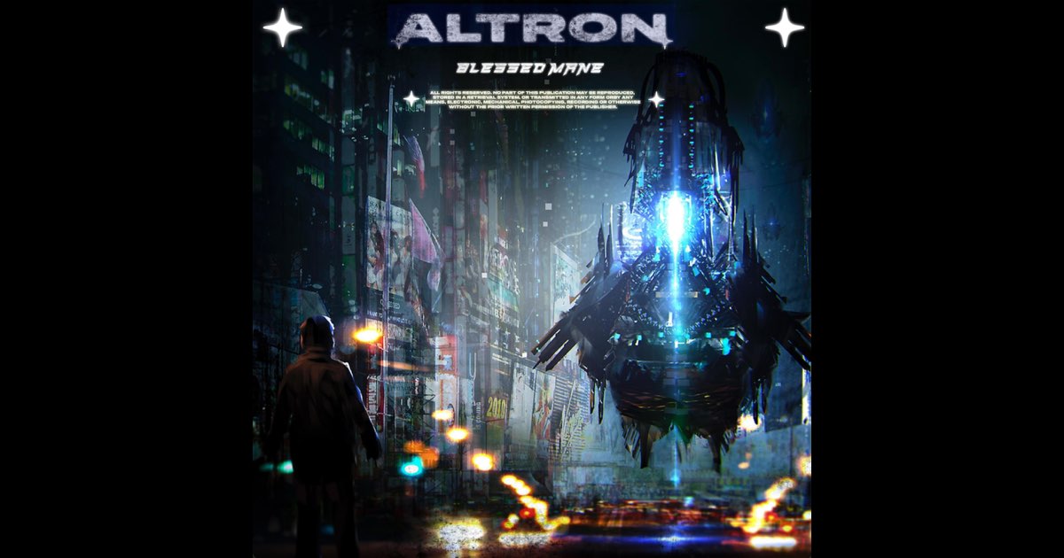 ‎Altron - Single - Album by BLESSED MANE - Apple Music