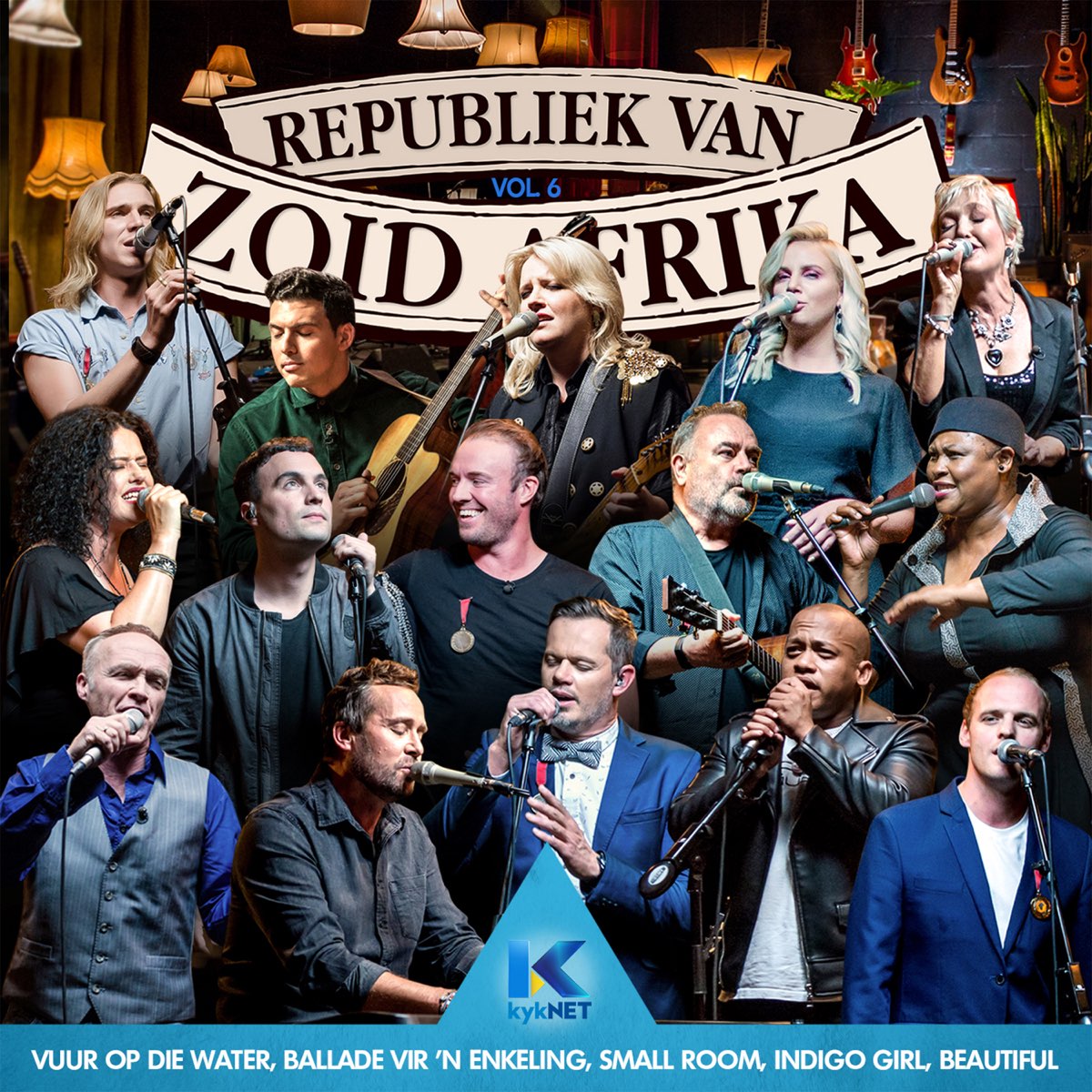 ‎republiek Van Zoid Afrika Vol 6 Live Album By Karen Zoid Apple Music