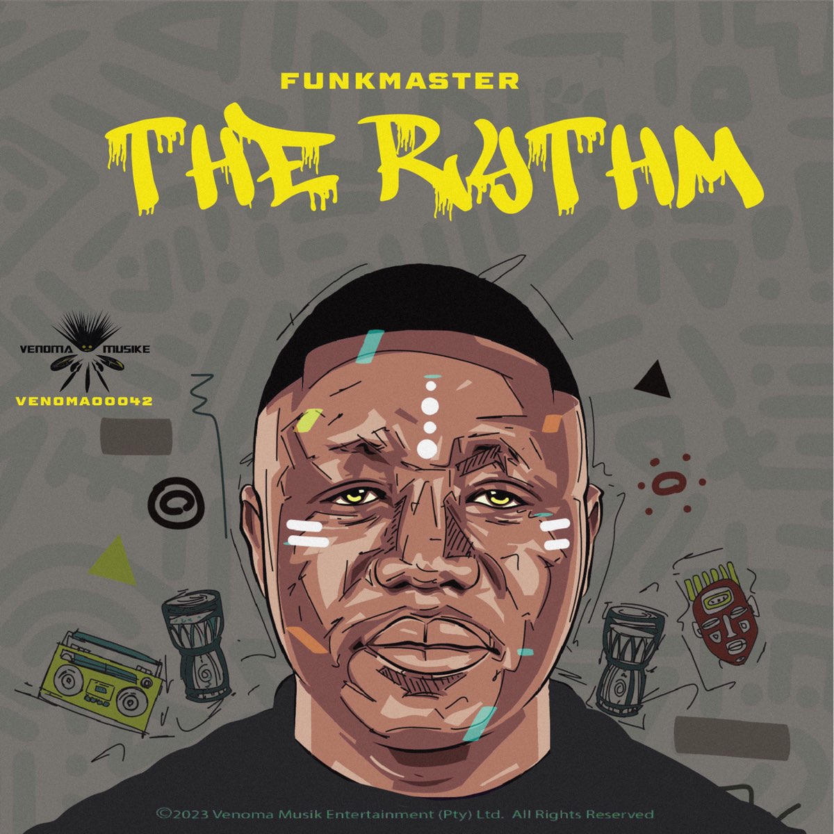 ‎The Rhythm - Single - Album by Funkmaster - Apple Music