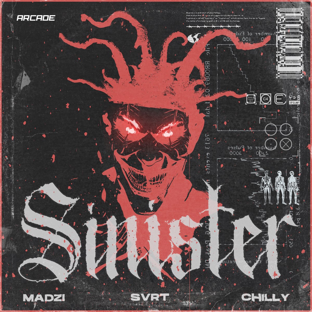 ‎Альбом «Sinister - Single» (MADZI, Svrt & Chilly) в Apple Music