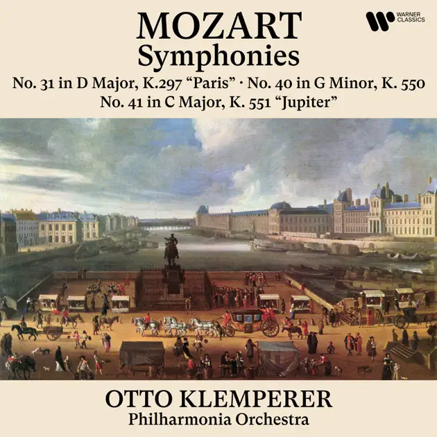 ‎Mozart: Symphonies Nos. 31 "Paris", 40 & 41 "Jupiter" by Otto Klemperer - Apple Music Classical