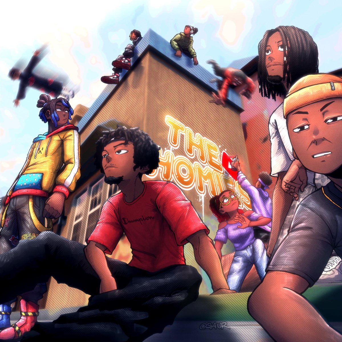 ‎Homies Inc: Business As Usual - Album by Alazmyn - Apple Music