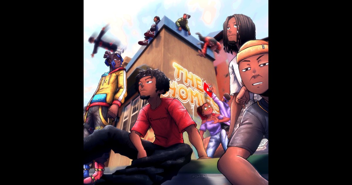 ‎Homies Inc: Business As Usual - Album by Alazmyn - Apple Music