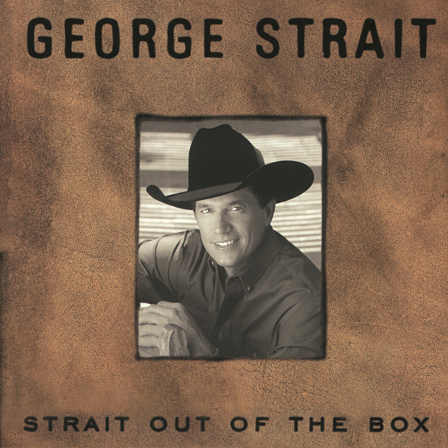 Strait Out of the Box Album Artwork - George Strait iTunes Album Cover ...