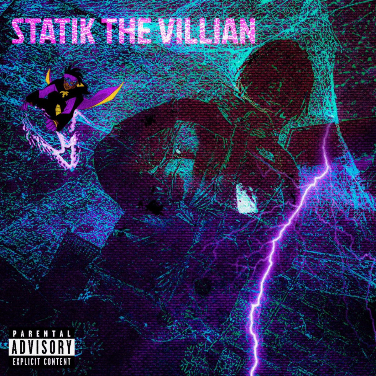 ‎Statik the Villian - Album by Statik Shocc - Apple Music