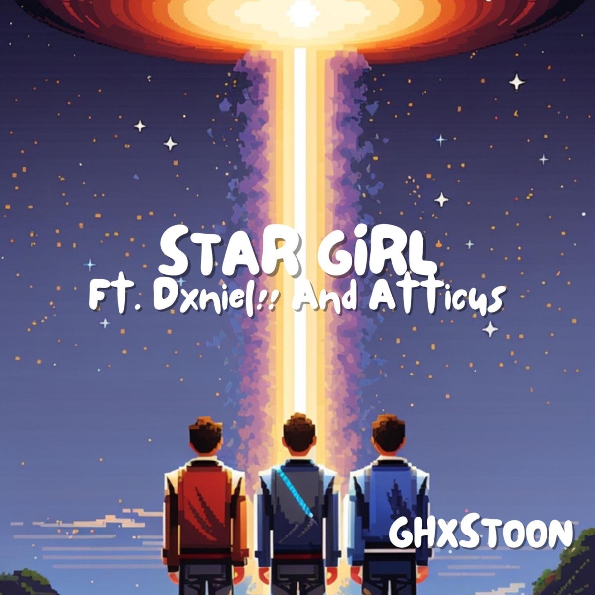‎Star Girl (feat. Dxniel & Atticus) - Single - Album by Ghxstoon ...