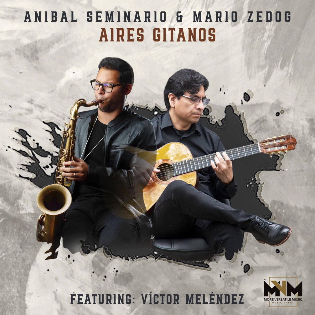 ‎Aires Gitanos - Single - Album by Mario Zedog & Anibal Seminario ...