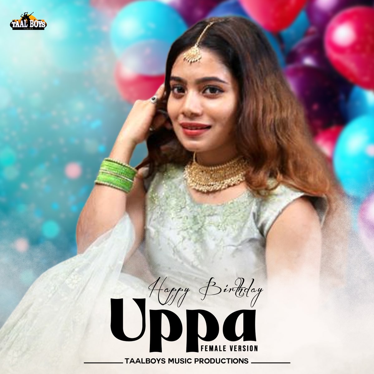 ‎Happy Birthday Uppa (Female Version) - Single - Album by Vismaya ...