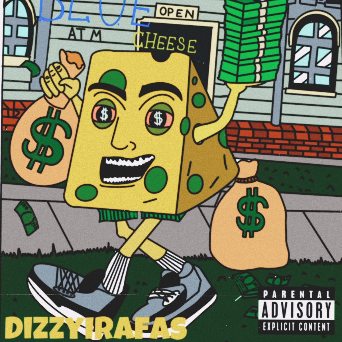 ‎Dig Dat (Blue Cheese) - Single - Album by DizzyIrafas - Apple Music