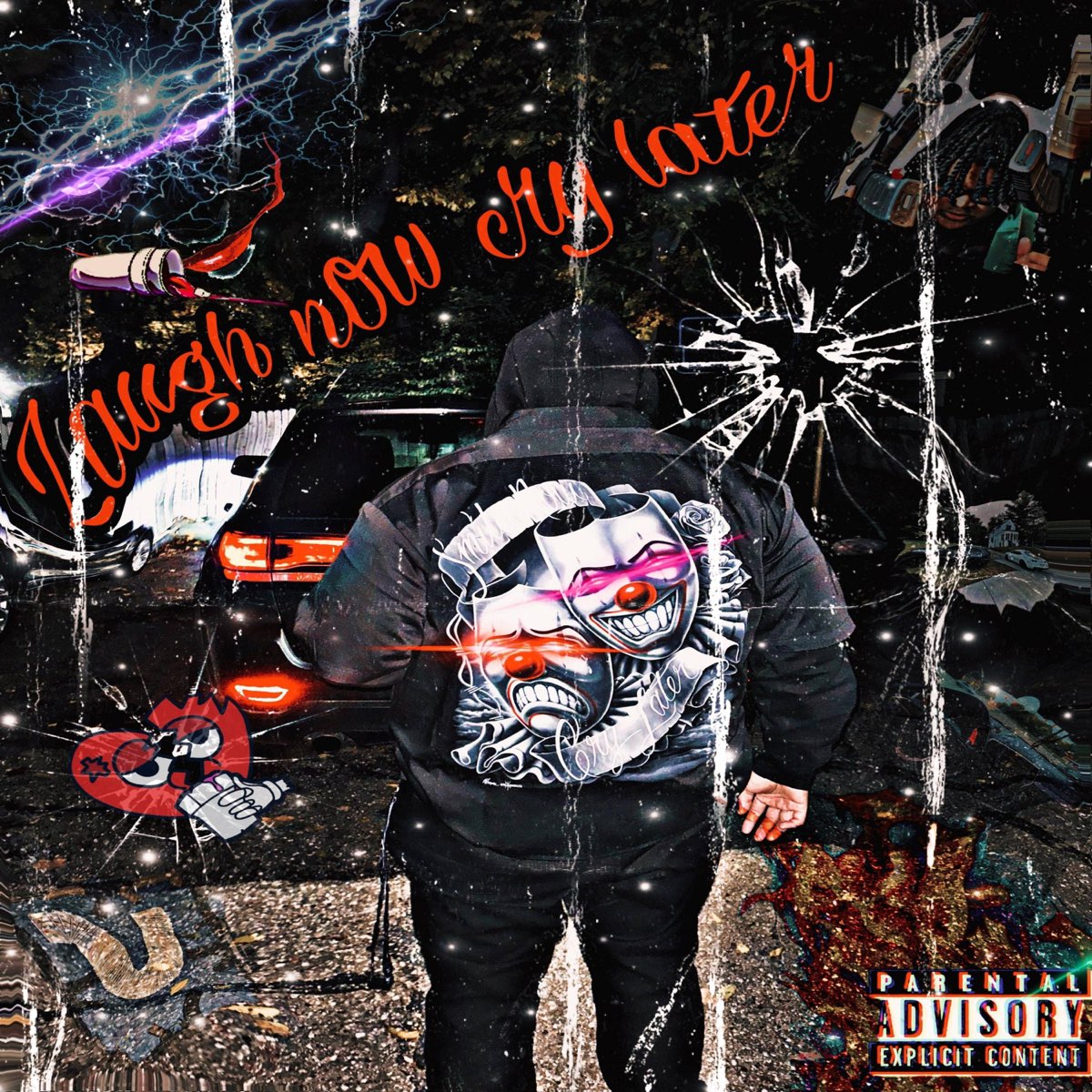 ‎Laugh Now Cry Later - Album by GLXCK - Apple Music
