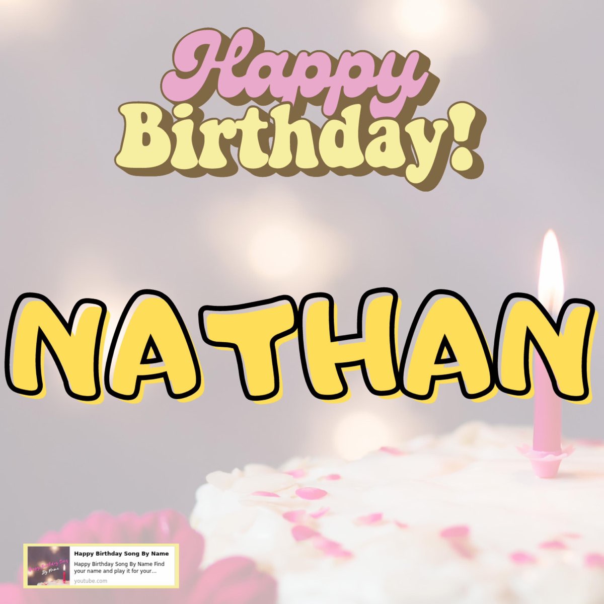 Happy Birthday Nathan Song 2023 - Single” álbum de Happy Birthday Song ...