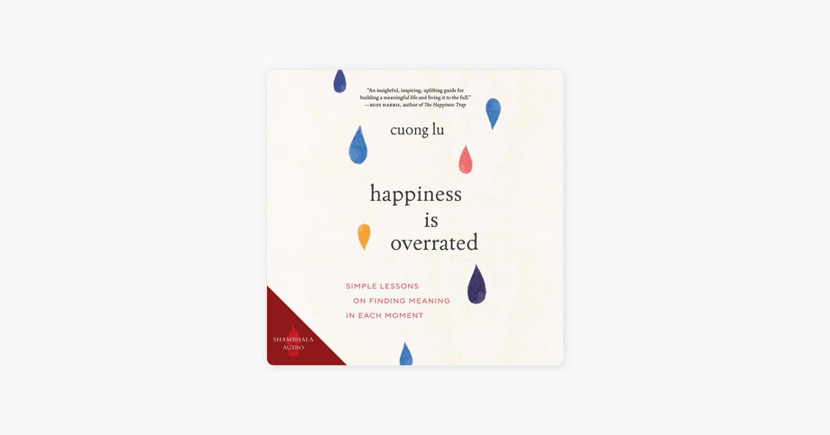 ‎Happiness Is Overrated: Simple Lessons on Finding Meaning in Each ...