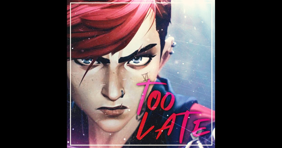 ‎Too Late - Single - Album by HalaCG - Apple Music