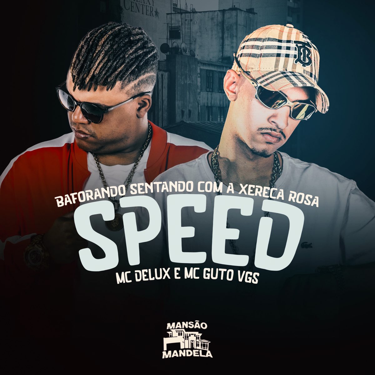 ‎baforando Sentando Com A Xereca Rosa Speed Single Album By Mc Delux Mc Guto Vgs And Dj